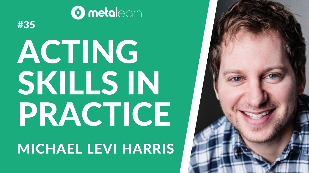 ML35: Michael Levi Harris on Applying Acting Techniques, Filming 'The ...